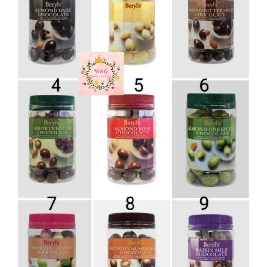 Jual Berly'S Chocolate Jar 450Gr | Coklat Beryls Jar 450 Gr Halal ...