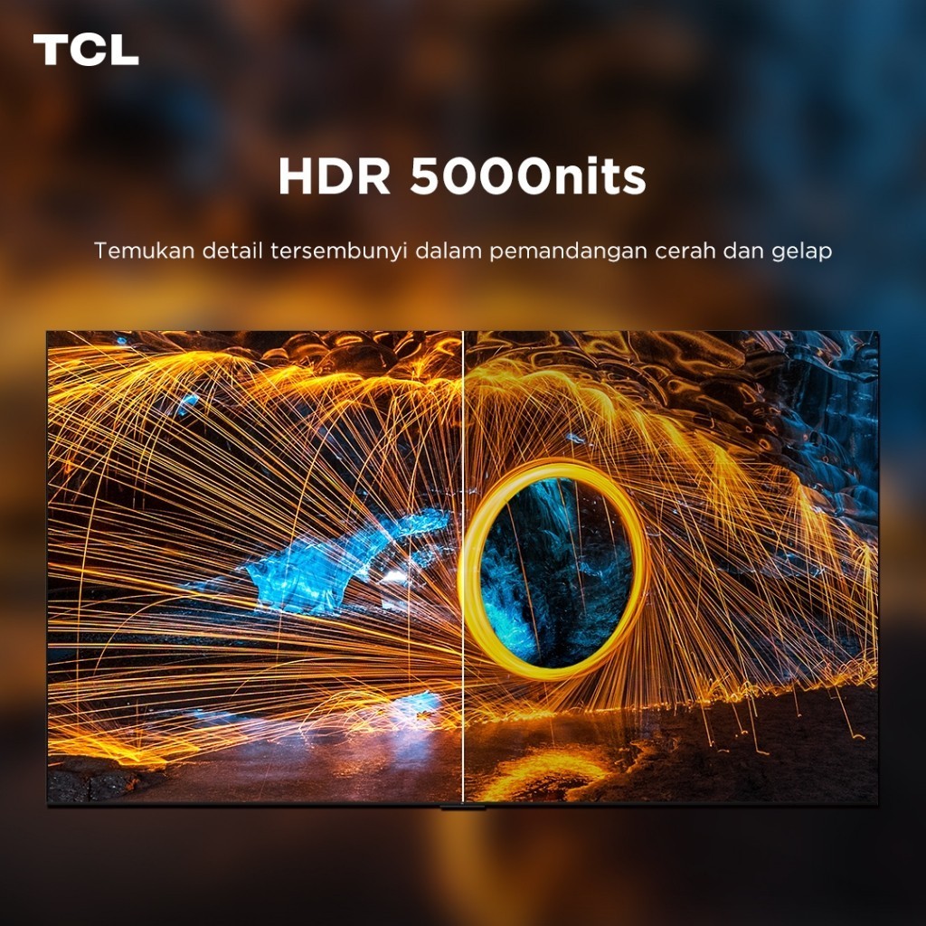 Jual TCL 115” QD-Mini LED - 5000 nits - T-Screen Ultra - (Model: X955 ...