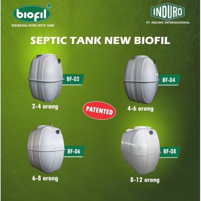 Jual Septic Tank Biofil Atau Tanki Septic Biofil Bf 04 At | Shopee Indonesia