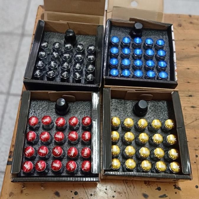 Jual Jual Onderdil Lugnut Mur Baut Roda Variasi Velg Racing Mobil Murah ...