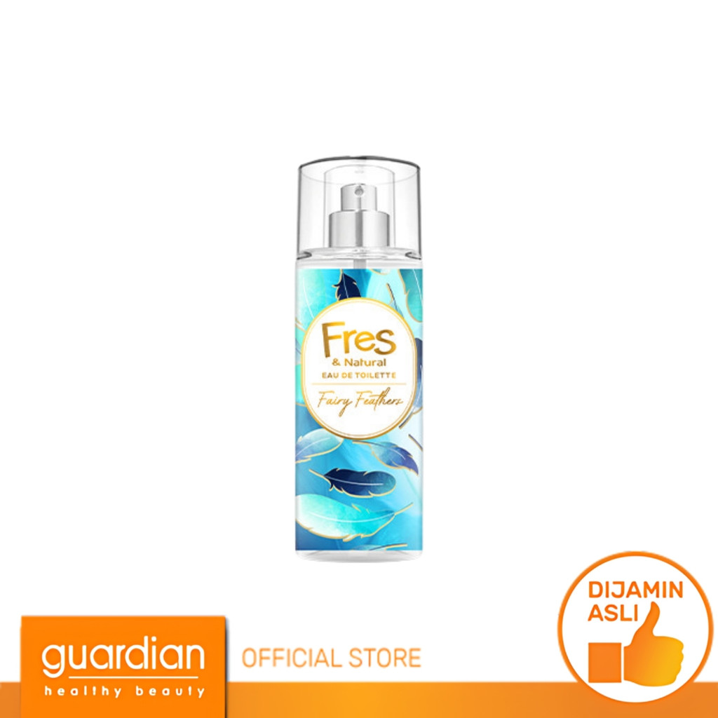Jual Fres&Natural Spray EDT Fairy Feathers 100Ml | Shopee Indonesia