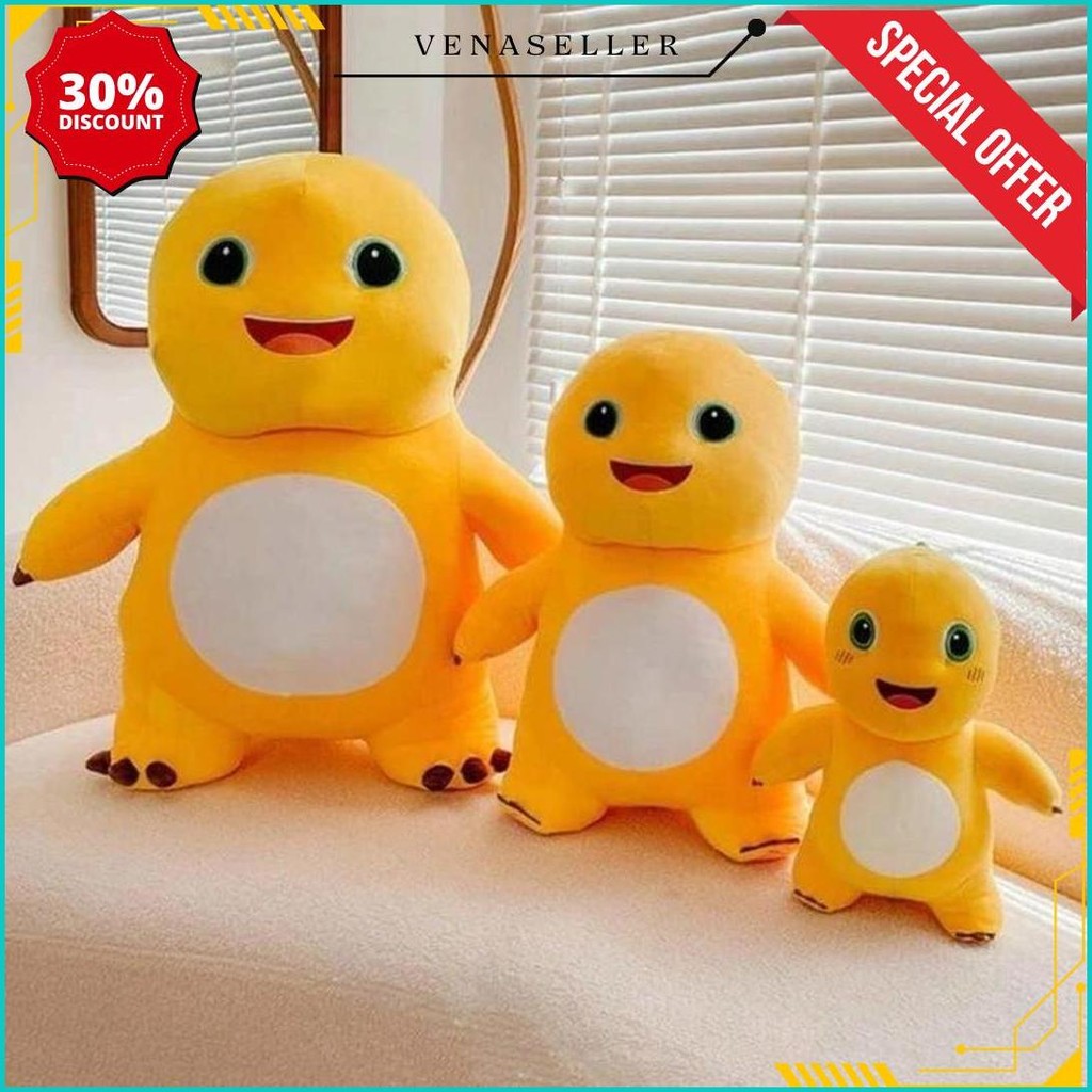 Jual Boneka Dinosaurus Kuning Yellow,,,Dinosaurus Milk Dragon Cartoon ...