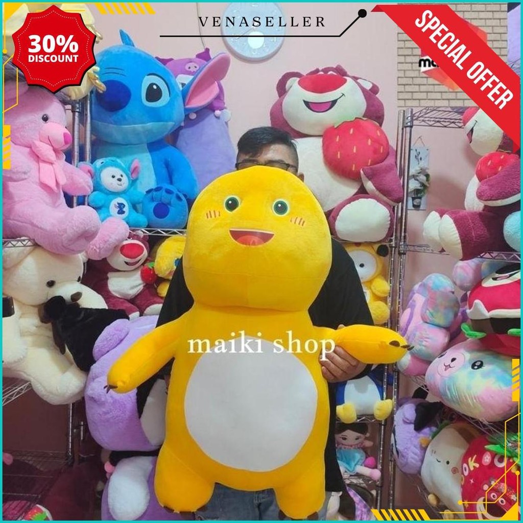 Jual Boneka Naloong Dino Kuning Viral Termurah Banget | Shopee Indonesia