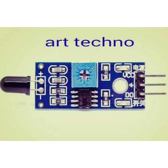 Jual Sensor Api Flame Deteksi Raspberry Wemos D1 Mini Esp32 Uno Nano ...