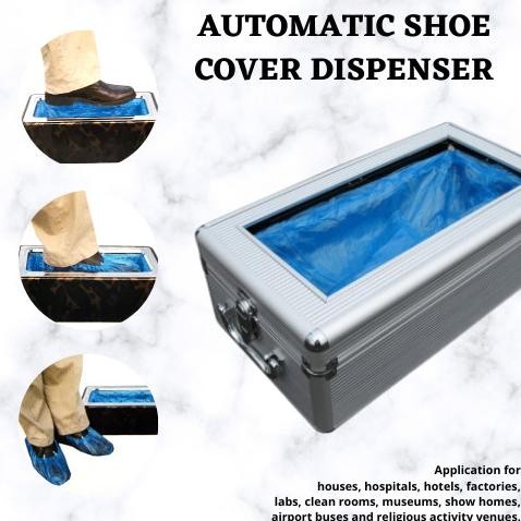 Jual Automatic Shoe Cover Dispenser / Shoe Cover Machine | Shopee Indonesia