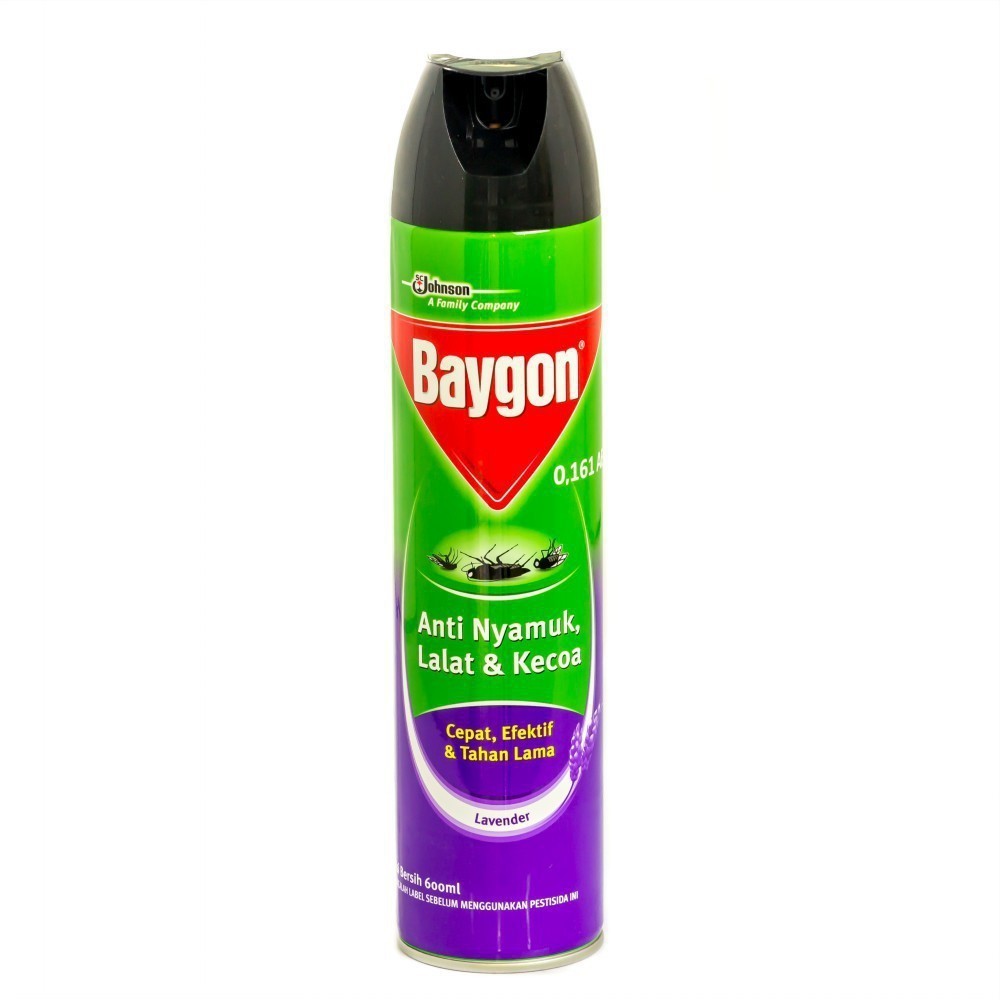 Jual BAYGON Ae Lavender 600ml | Shopee Indonesia