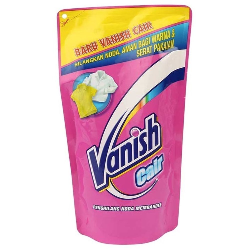 Jual VANISH Liquid Pink 750ml | Shopee Indonesia