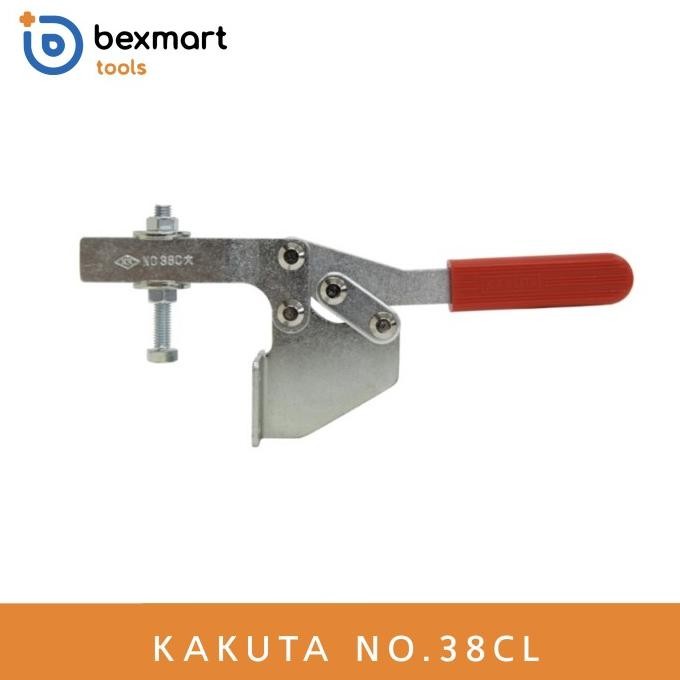 Jual No.38CL Kakuta Japan Horizontal Handle Toggle Clamp bex90 Diminati ...