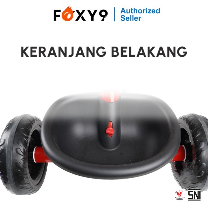 Jual Sepeda Roda Tiga Anak Tricycle Stroller Pmb Iora T27 | Shopee ...