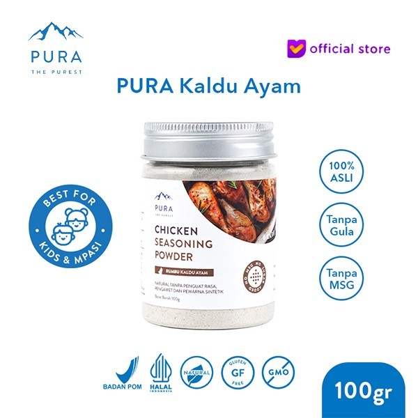 Jual Pura Kaldu Ayam - Kaldu MPASI | Shopee Indonesia