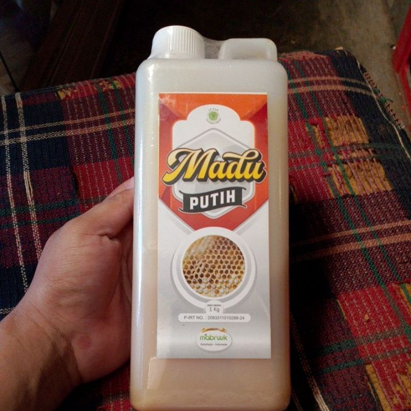 Jual madu putih mabruuk 1 KG | Shopee Indonesia