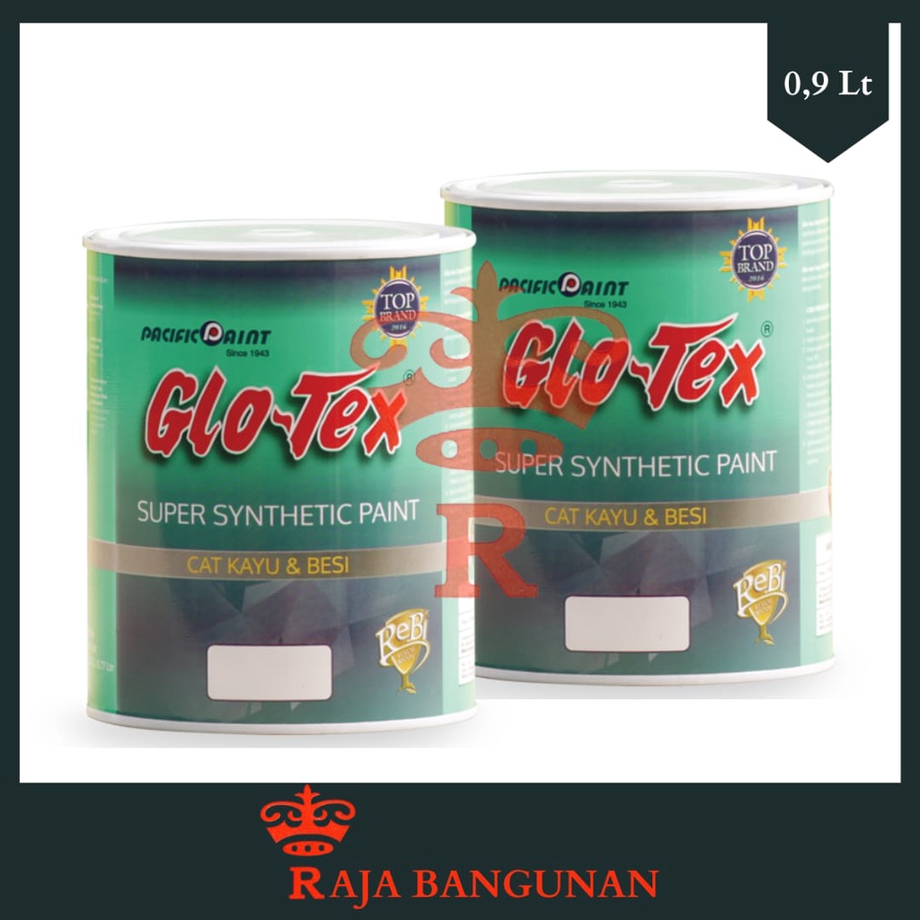 Jual Glo-tex Glotex Gloteks Cat Kayu & Besi Murah Awet Tahan Lama dan ...