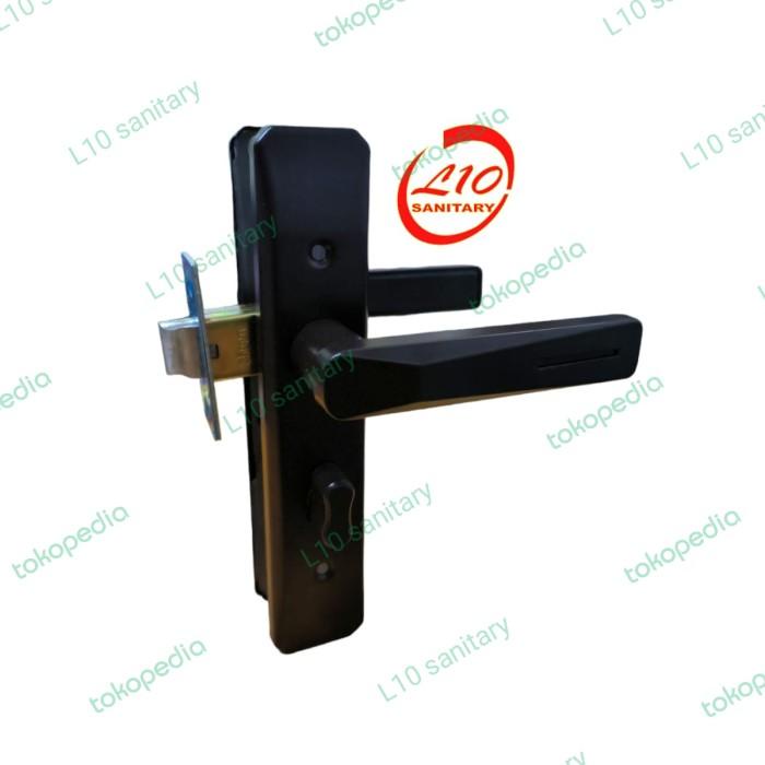 Jual HANDLE GAGANG KUNCI PINTU PVC KAMAR MANDI WC TOILET KNOP ...