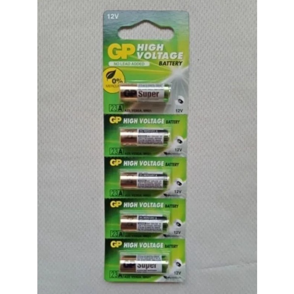 Jual baterai remote mobil gp 23a | Shopee Indonesia