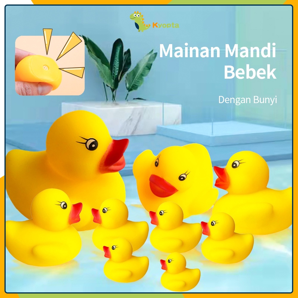 Jual Kyopta Mainan mandi bayi Mandi bebek Bath Toy | Shopee Indonesia