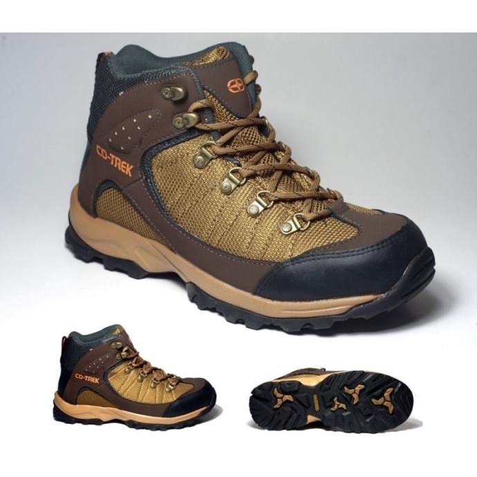 Jual Sepatu Gunung Cotrek Duri CT - Sepatu Hiking Co-trek Duri | Shopee ...