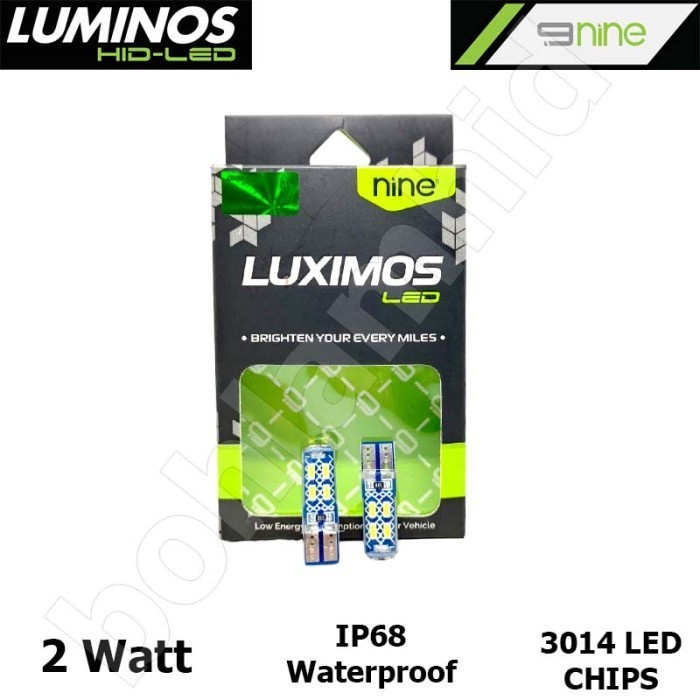 Jual Lampu LED Senja Motor SMASH TITAN LUMINOS T10 Luximos SB3 best ...