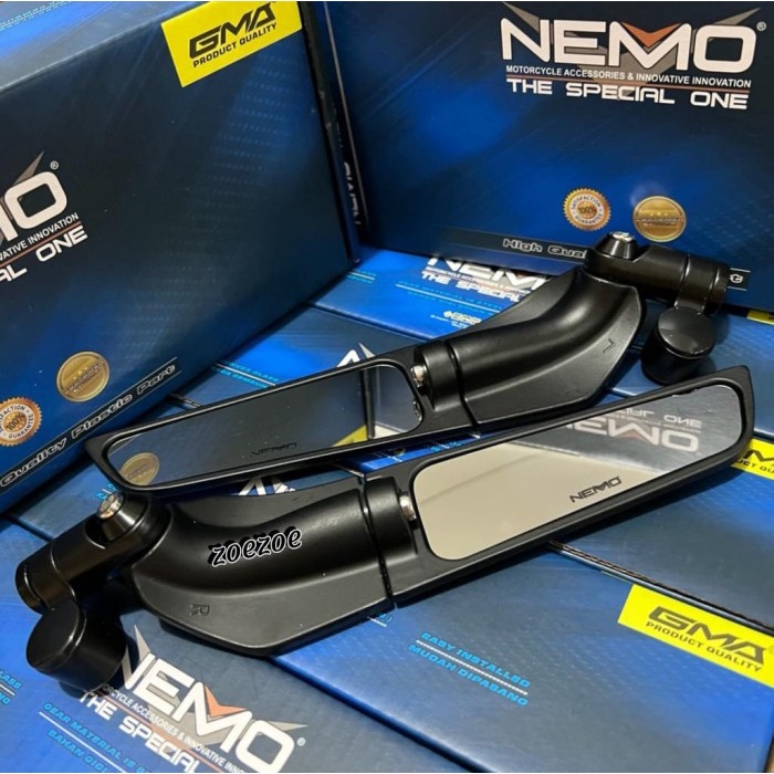 Jual Spion Winglet Matic Mio Vario150/Vario160 Nmax155 Old/New Verza ...