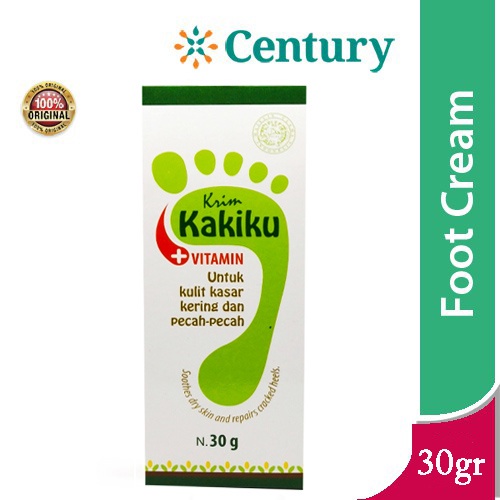 Jual Kakiku + Vitamin Cream 30 GR / Perawatan Kaki / Cream Kaki Pecah ...