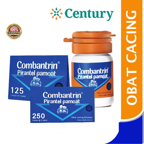Jual Combantrin/Mengatasi Cacingan/Combantrin Tablet/Combantrin Sirup ...
