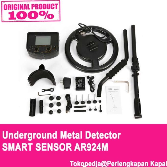 Jual Metal Gold Detector Ar924M Smart Sensor/ Detektor Emas Logam ...