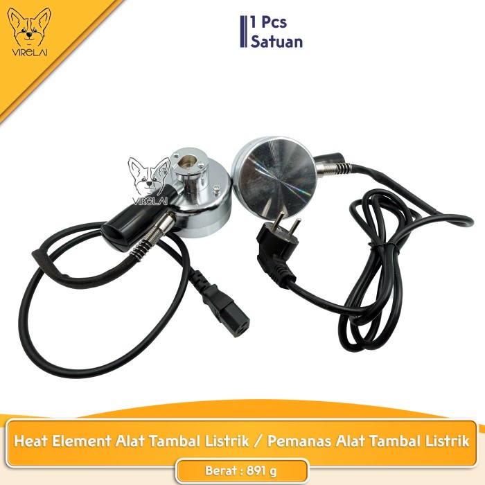 Jual Heat Element Alat Tambal Listrik / Pemanas Alat Tambal Listrik ...