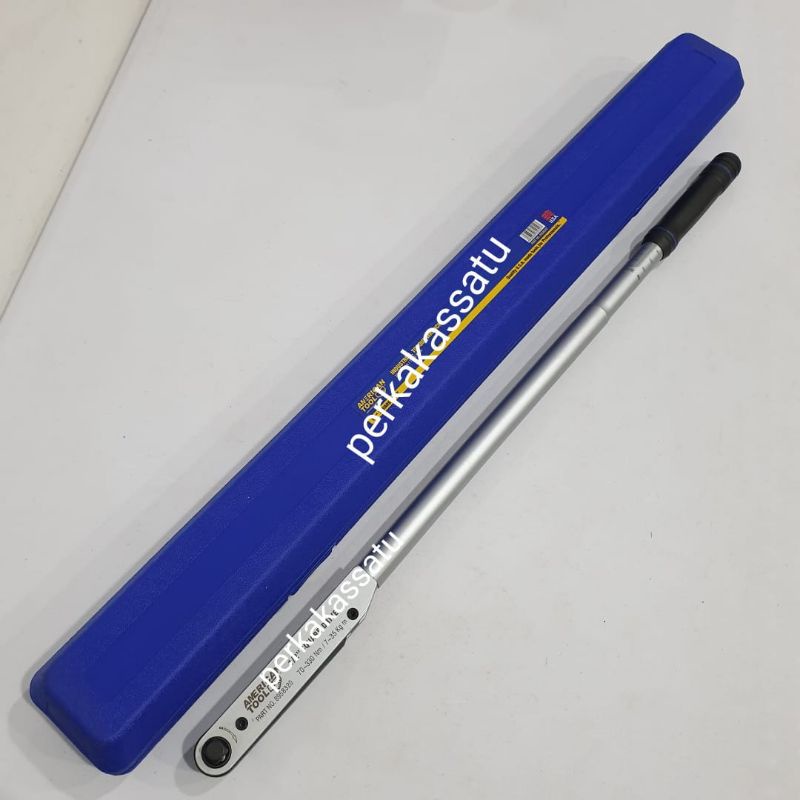 Jual KUNCI TORSI MOMEN 1/2 70-330NM 7 - 35 KG TORQUE WRENCH AMERICAN ...