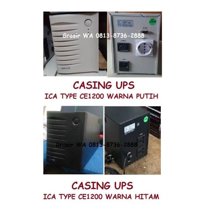 Jual KOTAK BOX CASING UPS ICA TYPE CE1200 | Shopee Indonesia