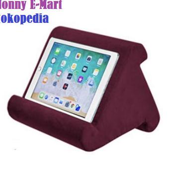 Jual Stand Holder Bantal Lembut Multi Sudut Untuk Ipad / Tablet ...