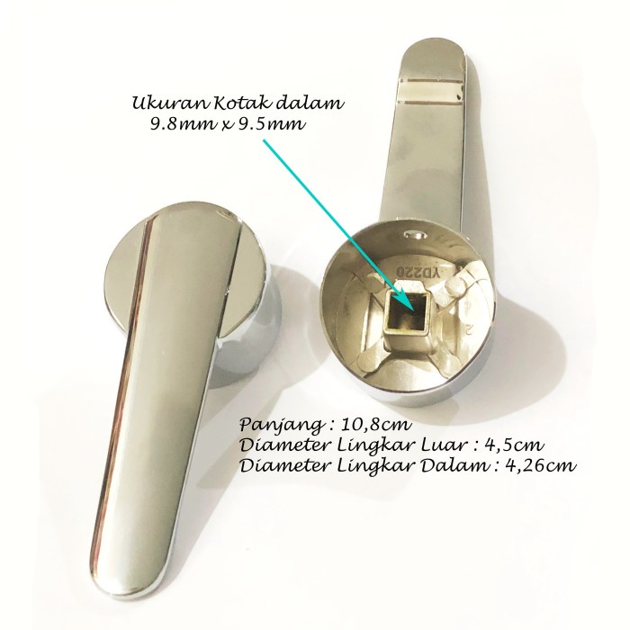 Jual Handle keran Kenop Keran Shower Cartridge panas dingin kecil ...
