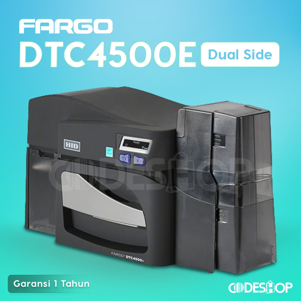 Jual FARGO DTC4500E | DTC4500 - DUAL SIDE -DUA SISI mesin cetak id ...
