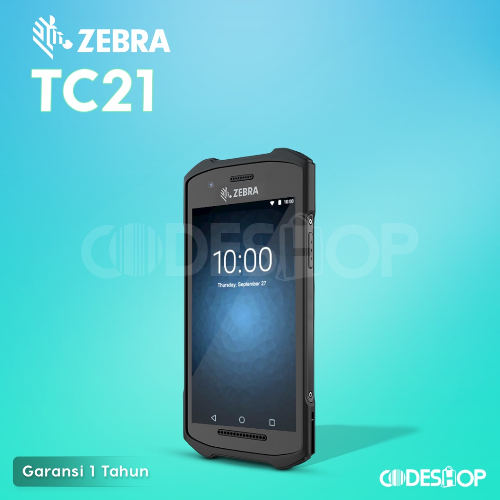 Jual PDT SCANNER BARCODE ANDROID ZEBRA TC21 - T-21 SCANNER GUDANG ...