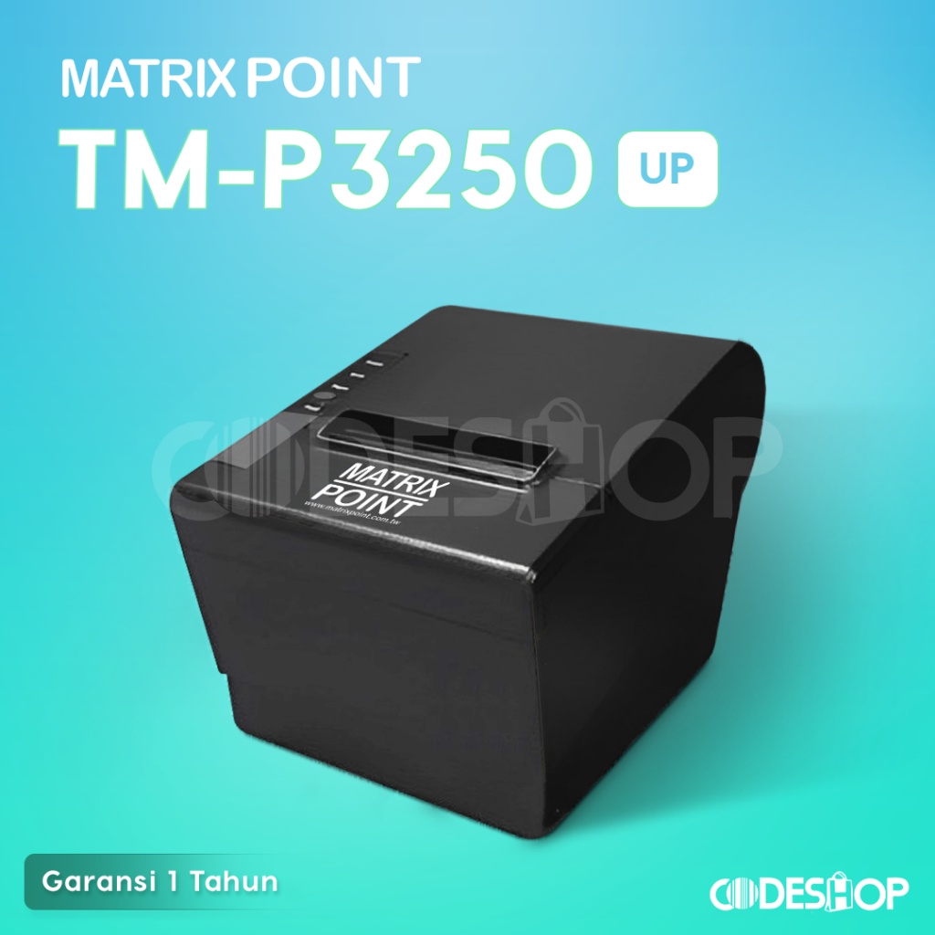 Jual Printer Kasir 80mm Thermal Matrix Point TM-P3250 TMP-3250 USB ...