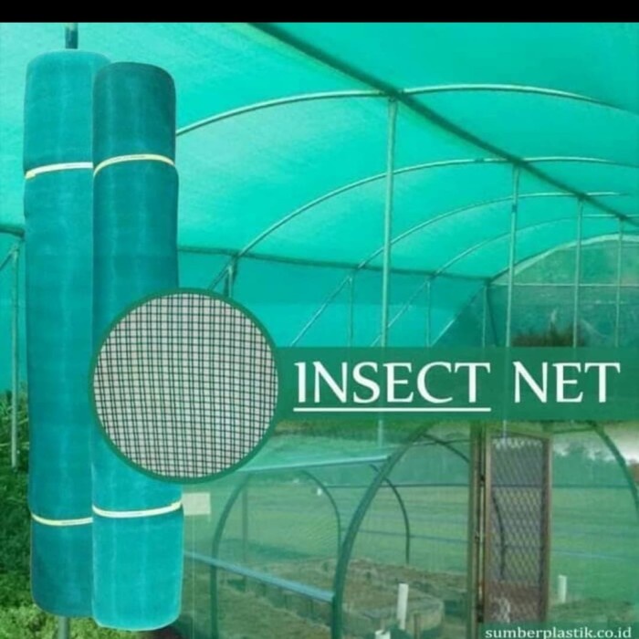 Jual Insect Net Hijau,Jaring Pengaman Tanaman Dari Hama,Insect Net ...