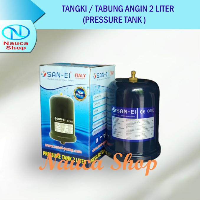 Jual Tangki / Tabung Angin 2 Liter ( Pressure Tank ) Spare Part Pompa Air | Shopee Indonesia
