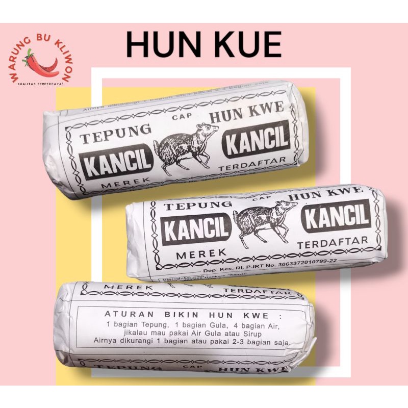 Jual TEPUNG HUN KUE / HUNGKUE | Shopee Indonesia