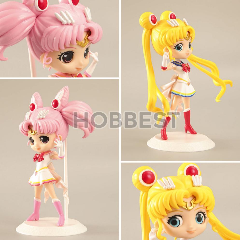 Jual Potong Harga Action Figure Qposket Sailor Moon Set Isi 2 Pcs ...