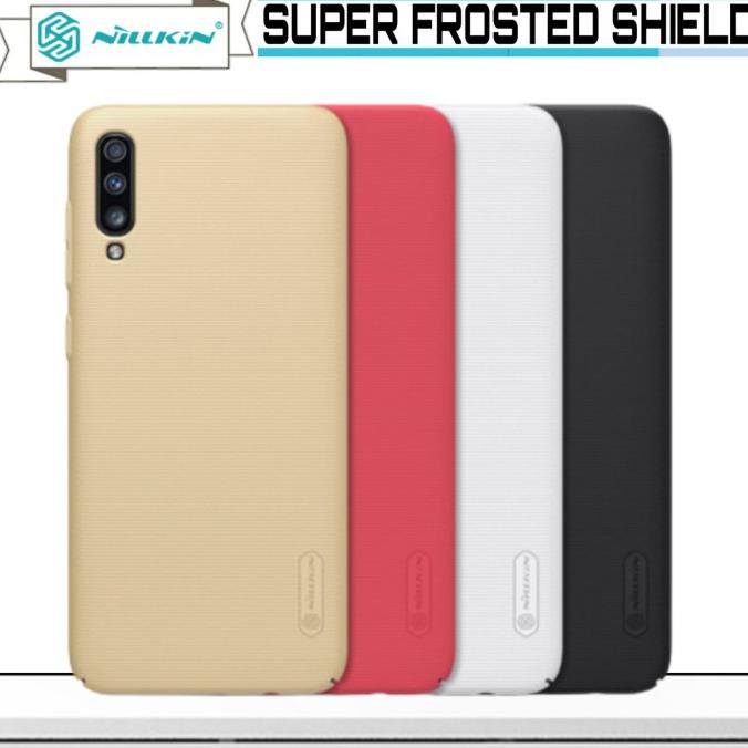 Jual SAMSUNG GALAXY A70 A705 NILLKIN FROSTED SHIELD ORIGINAL HARD CASE ...