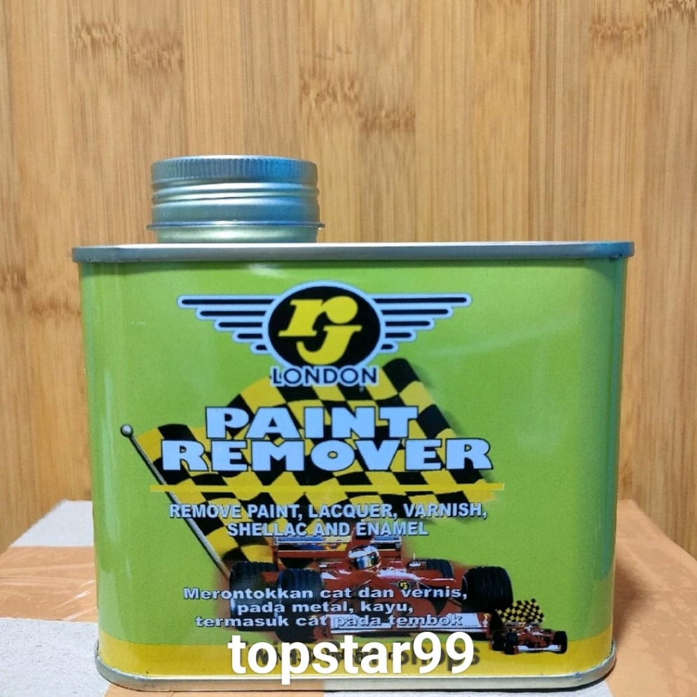 Jual Super Promo Cairan Perontok Cat / Pernis / Serlak / Enamel 450ml ...