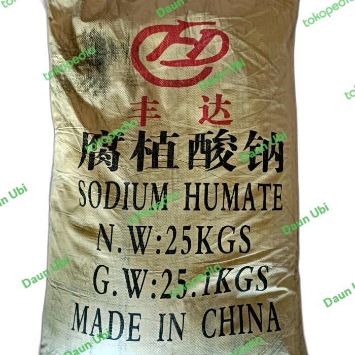 Jual SODIUM HUMATE / ASAM HUMAT / HUMIC ACID / HUMATE ACID 25KG | Shopee Indonesia