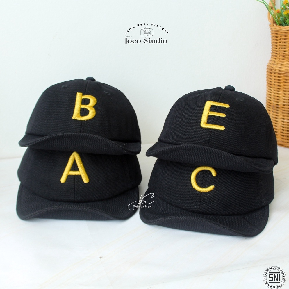 Jual trx1x1Wl Jocoproduction - Topi Anak PET Batita Premium Alfabeth ...