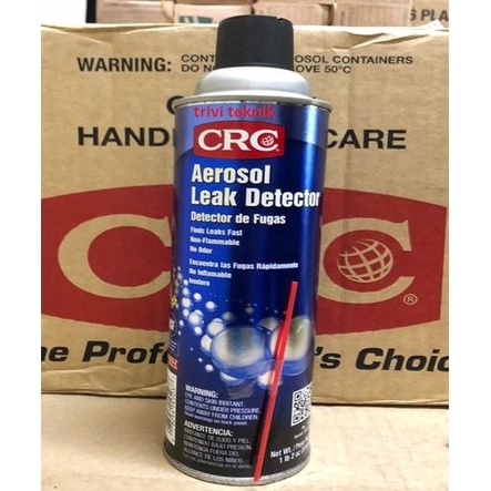Jual Leak Detector Spray Crc 14503,Cairan Pengetes Kebocoran | Shopee ...