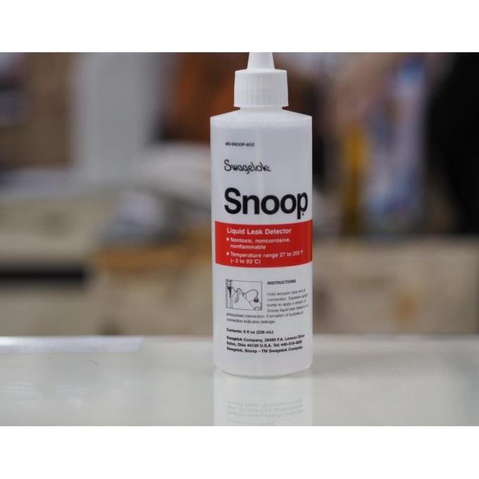 Jual Swagelok Snoop Liquid Leak Detector - 236Ml | Shopee Indonesia