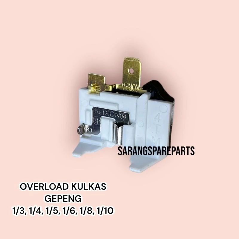 Jual OVERLOAD KULKAS / OVERLOAD GEPENG OVERLOAD FREEZEE / OVERLOAD ...