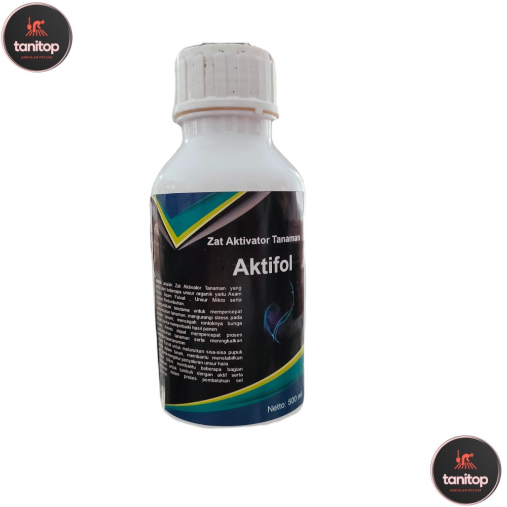 Jual Pupuk Asam Amino Plus Asam Fulvat Aktifol 500 ml | Shopee Indonesia