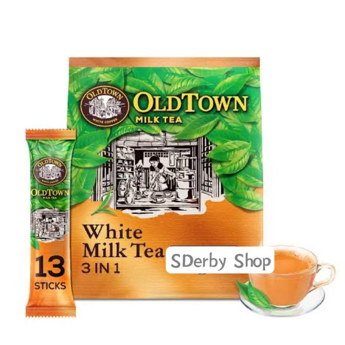 Jual Old Town White Milk Tea Oldtown Teh Tarik Malaysia | Shopee Indonesia