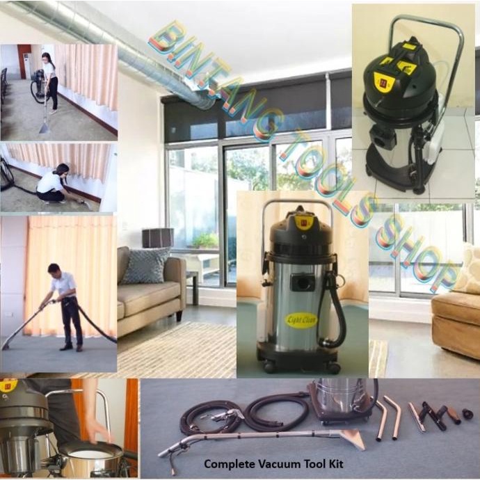 Jual Vacuum Spray Extraction Lc-30Sc Extractor 30Liter Carpet Cleaner ...