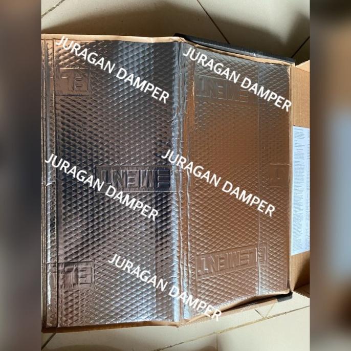 Jual Peredam Suara Element Alumunium Butyl Rubber 1,8Mm 1 Dus = 12 ...