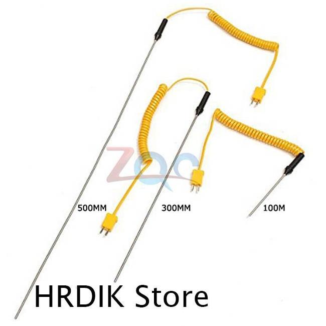 Jual Probe Thermocouple K-Type 50Cm Sensor Thermometer Stick Termometer ...