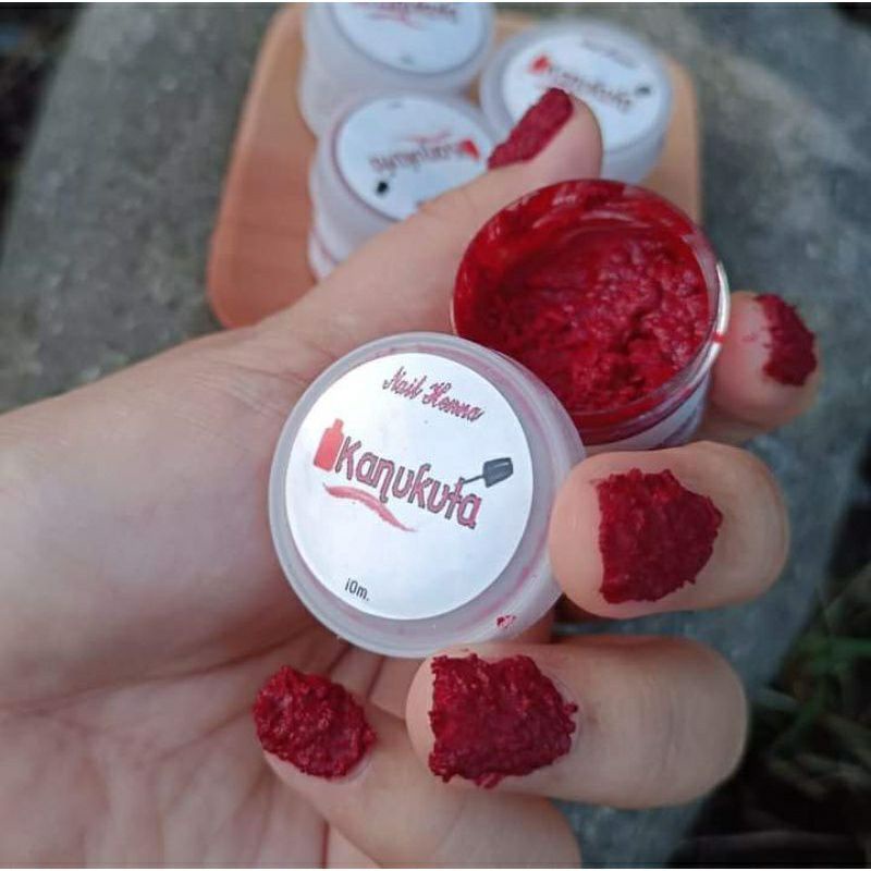 Jual *Almera*Henna kuku Kanukuta Kmsn Terbaru Bpom/ Hennata Maron ...
